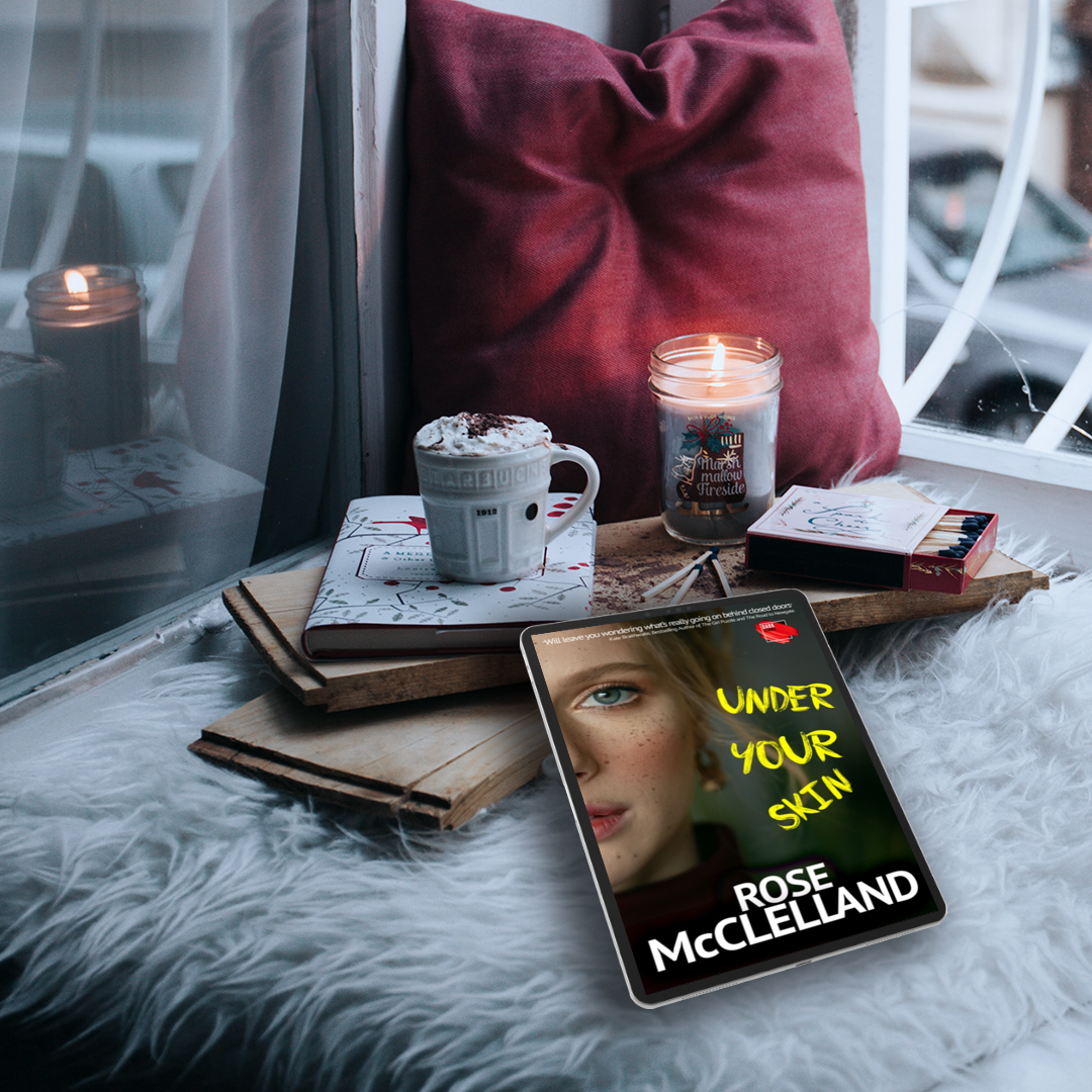 Rose McClelland. Top Author Of The Week. | Lizzie Chantree